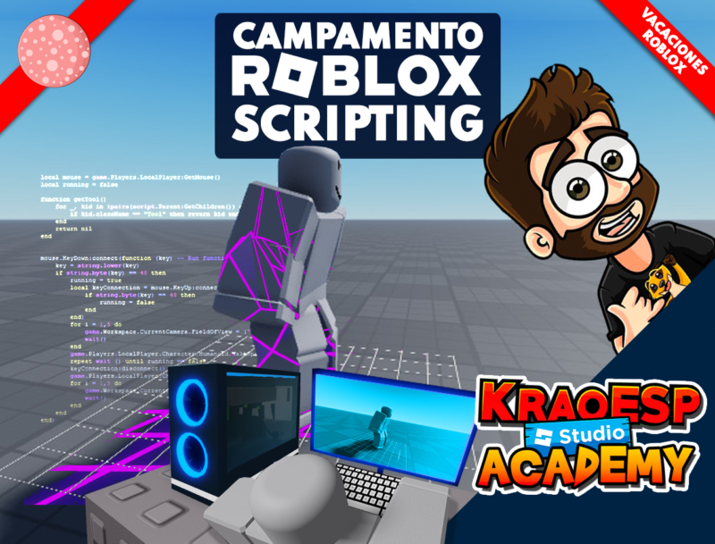 Inicio - KRAOESP Roblox Studio Academy