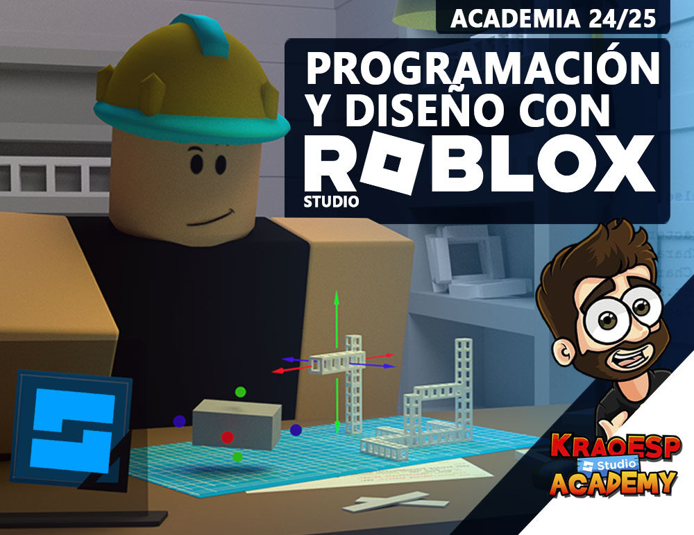 Cursos - KRAOESP Roblox Studio Academy